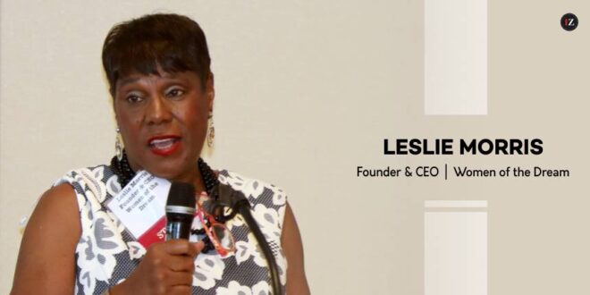 Leslie Morris: Changing Lives of Young Girls And Women For Better ...